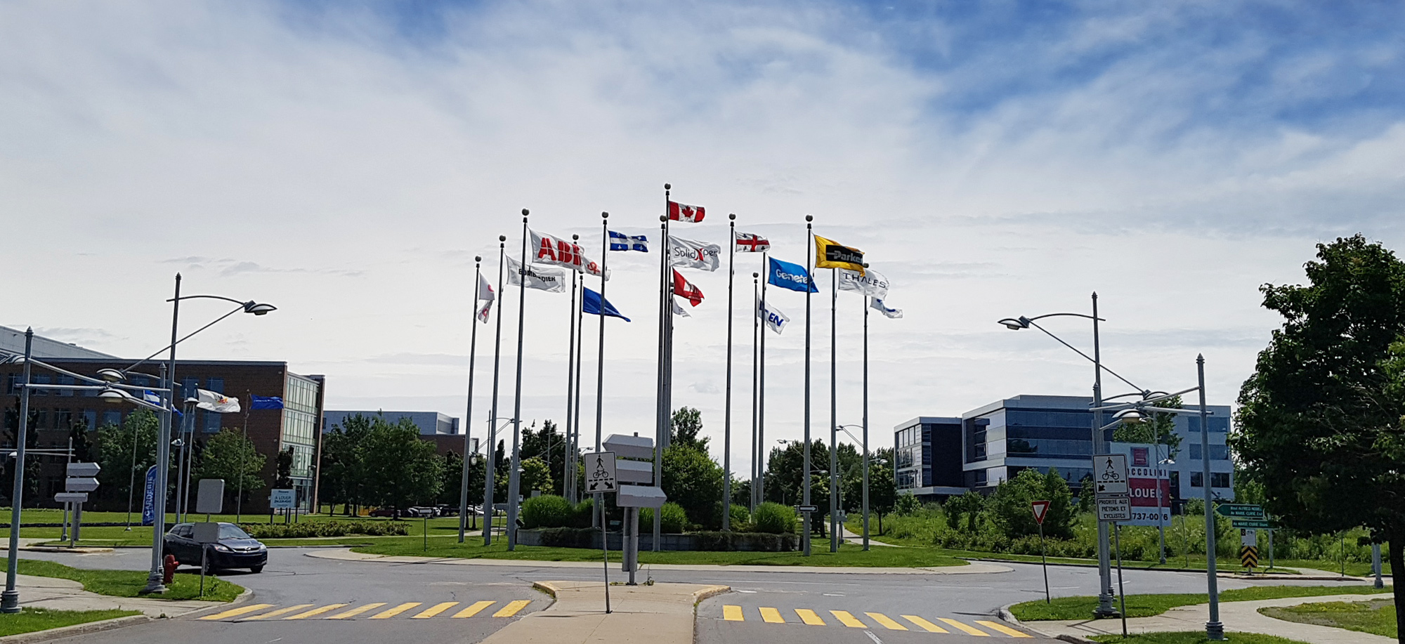 Science and technological research center | Technoparc Montreal