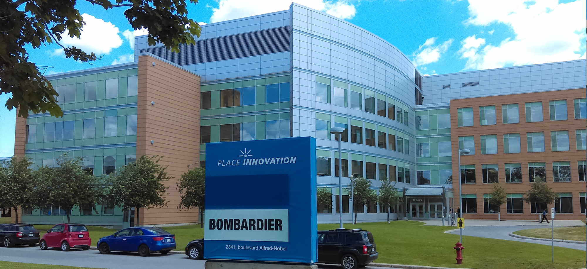 Science and technological research center | Technoparc Montreal